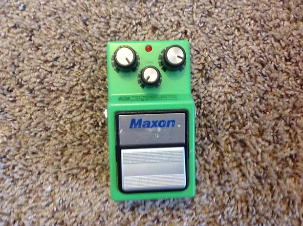 Maxon OD-9 Overdrive Analog Man 808 Mod Green | Reverb