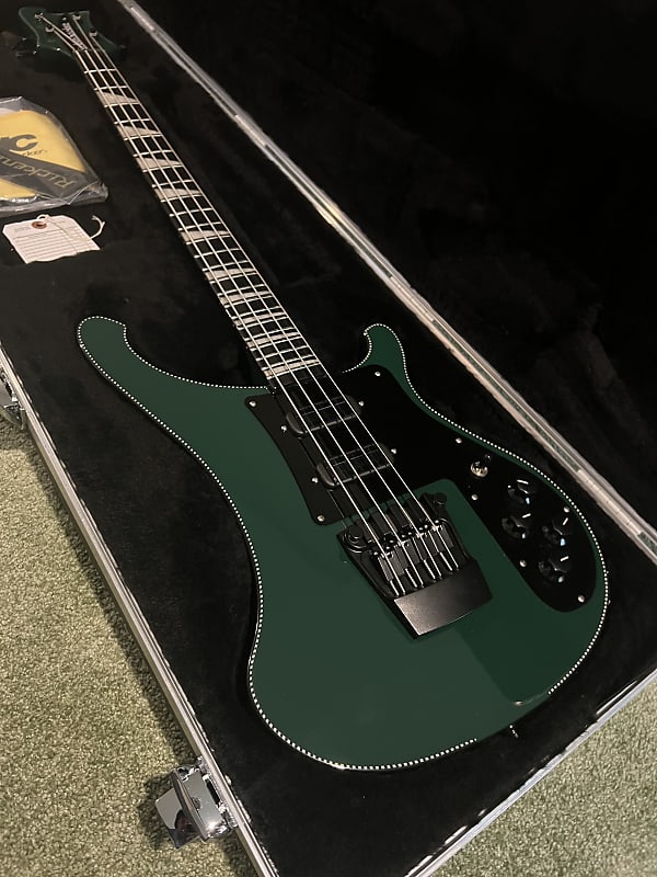 Rickenbacker 4030 2023 - British Racing Green | Reverb
