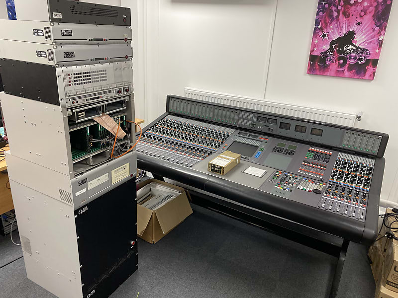 AMS Neve MMC 24 Channel Mixing Desk Ex BBC! | Reverb