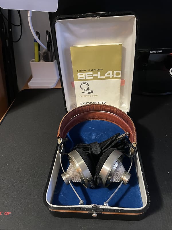 Pioneer SE-L40 1972 | Reverb