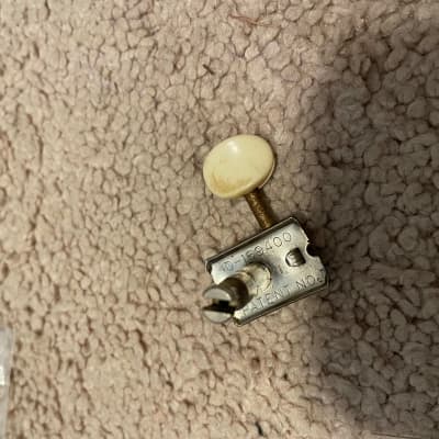 Kluson Single Line Strat (?) Tuners Circa 1958 D-169400 | Reverb