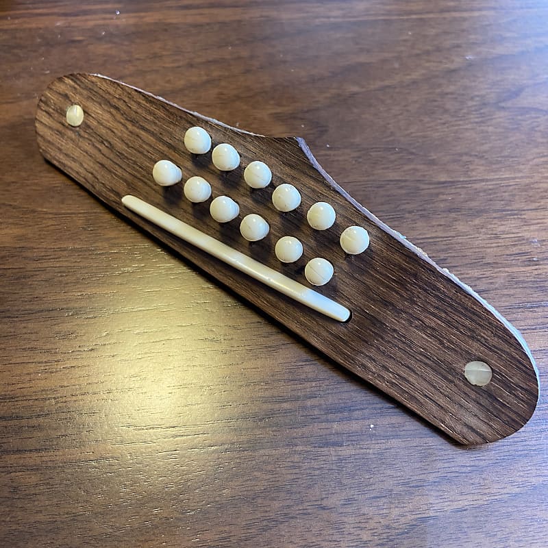 Fender Villager Vintage 12-string Bridge + Saddle 1960s | Reverb