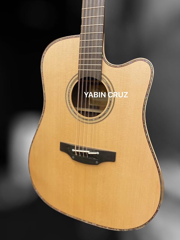 Takamine CUSTOM 12 STRING MARIO CRUZ “YABIN” 2024 | Reverb
