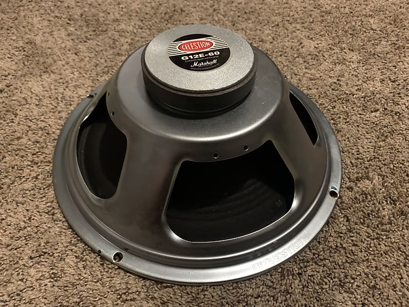 Celestion G12E-60 12 inch 16 ohm Guitar Speaker 12” | Reverb
