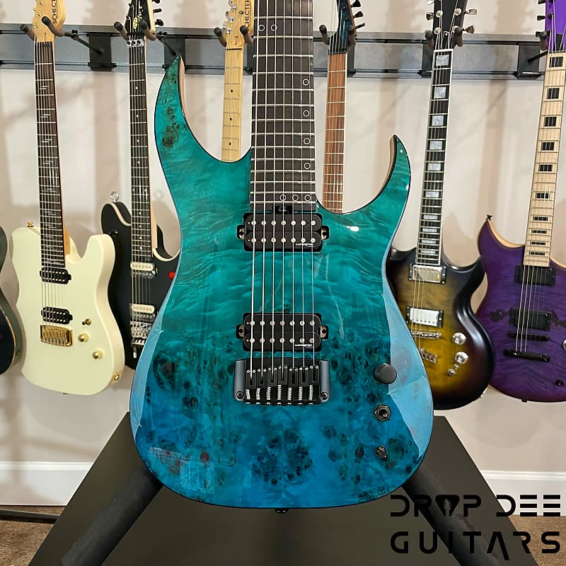 Schecter Keith Merrow KM-7 MK-III Artist L 7-String Electric | Reverb