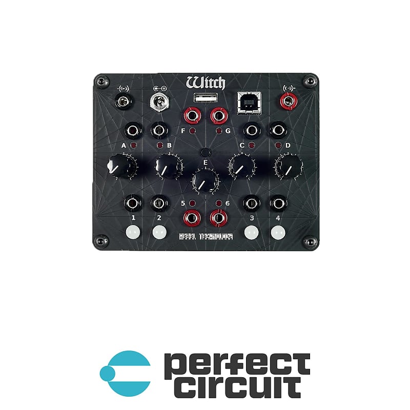 Rebel Technology Witch Programmable Desktop Synthesizer | Reverb