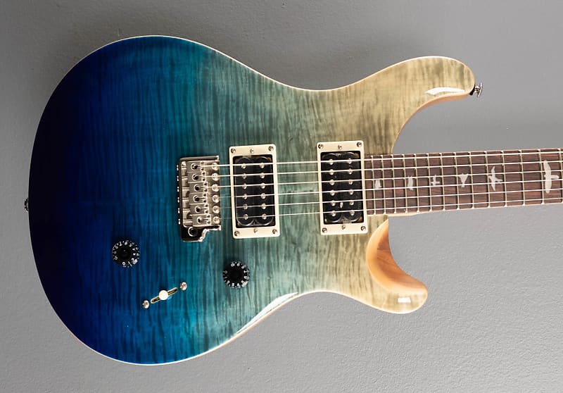 Paul Reed Smith SE Custom 24 - Blue Fade | Reverb