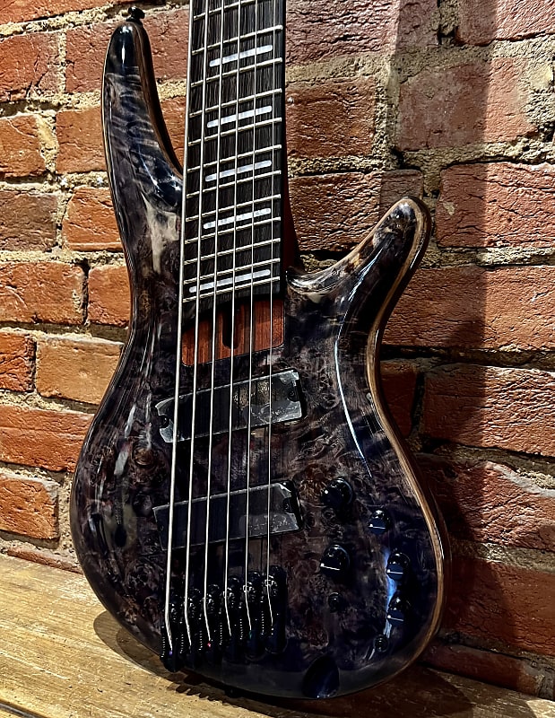Ibanez SRMS806 6 string Bass - Deep Twilight | Reverb