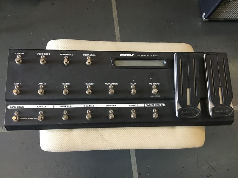 Line 6 FBV Custom foot controller | Reverb