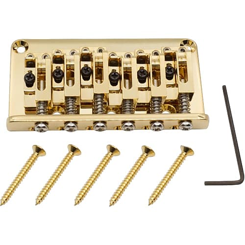 Gold Bridge - Gotoh, 12-String, for Electric Guitar | Reverb