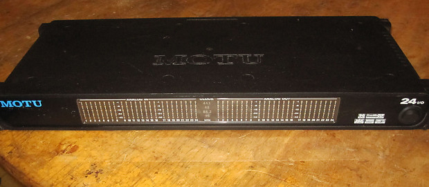 MOTU 8800 24 I/O with PCIe 424 card | Reverb