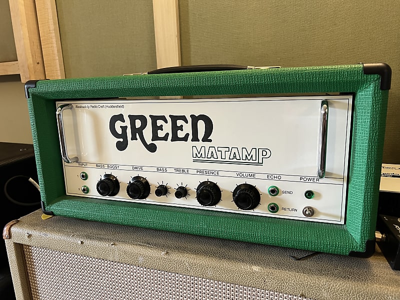 Matamp GT120MV 2019 - green | Reverb