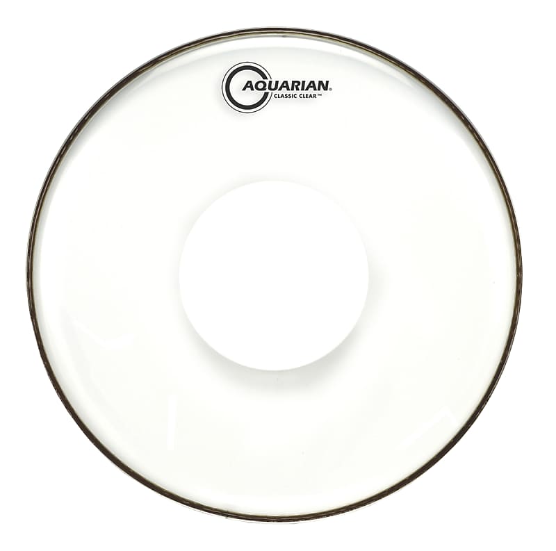 Aquarian 10" Classic Clear Power Dot Drum Head CCPD10 | Reverb