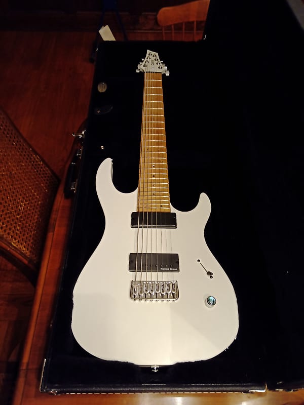 Carvin Kiesel DC800 2010's White | Reverb