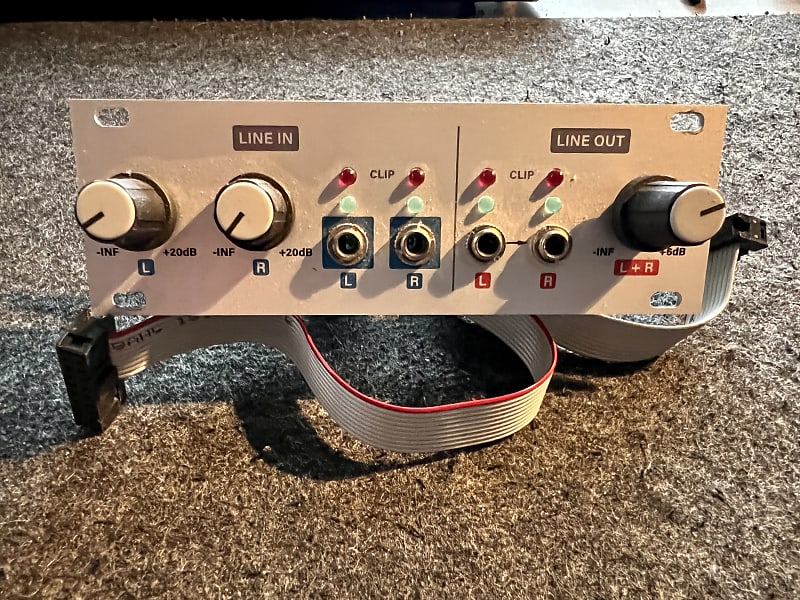 Intellijel Audio I/O 1U 2010s | Reverb