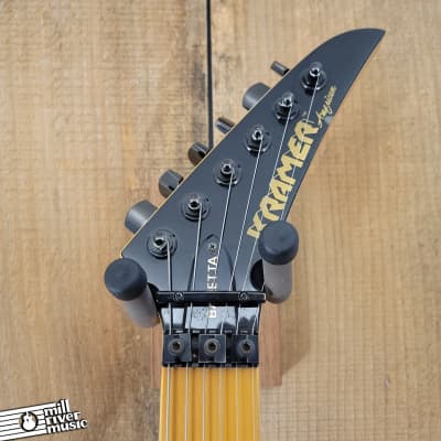 Kramer Baretta Flip Flop Red Vintage 1986 Maple Neck w/ HSC | Reverb