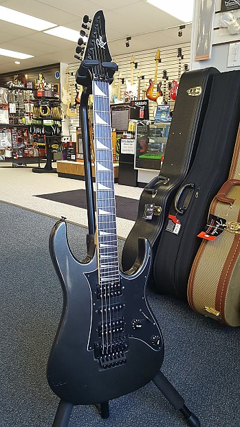 Rogue Electric Guitar With Floyd Rose Trem Grey | Reverb