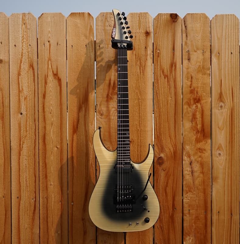 Schecter Diamond Series Prototype B-1FR-S Neck-Thru || | Reverb