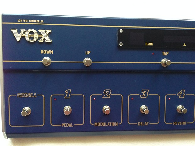 Vox VC-12 Foot Controller - Excellent Condition | Reverb