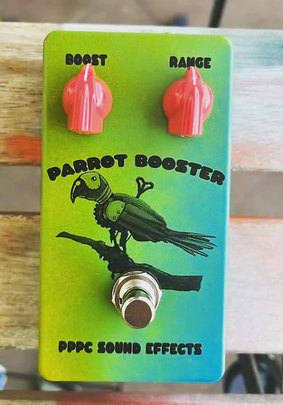 PPPC Sound Effects Treble Booster "Parrot Booster" 2023 - | Reverb