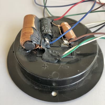 KLH 900B 3 way crossover with input terminal cup. Tested | Reverb