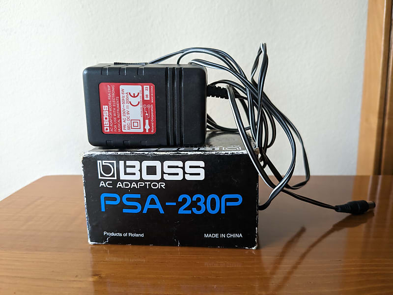 Boss PSA-230P | Reverb