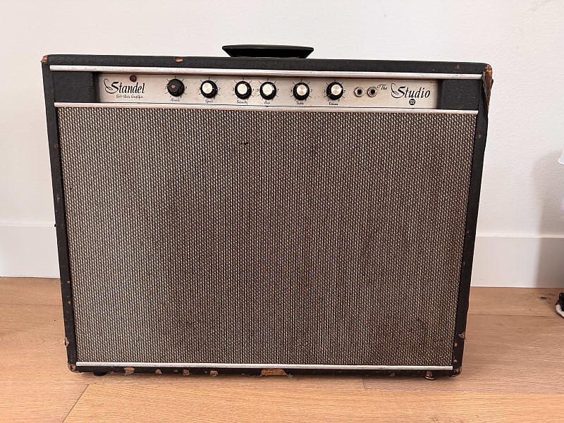 Standel The Studio XV (S15R) Solid State Guitar Amplifier | Reverb