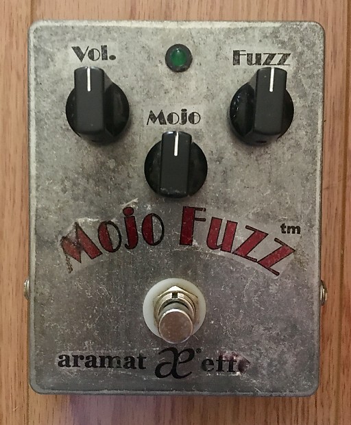 Aramat Effects Mojo Fuzz Original | Reverb