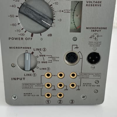 NAGRA DSM Monitor Speaker + IACC Rechargeable Pack + Carrying | Reverb