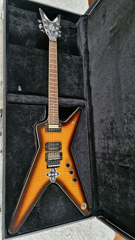Dean Dime ML FBD Dimebag Electric Guitar Special Edition | Reverb