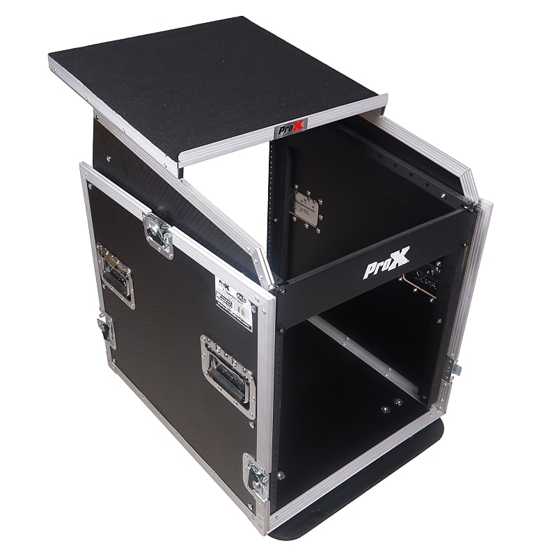 ProX T-12MRSS13ULT 13U Top Mixer/DJ 12U Rack Combo Flight | Reverb