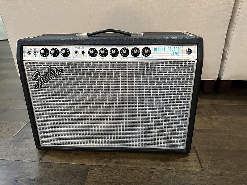 Fender 68 Custom Deluxe Reverb 2019 | Reverb