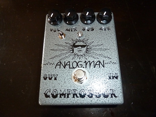 Analogman Comprossor Compressor w Mix Knob and RYCK Toggle | Reverb