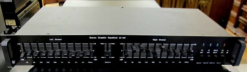 Soundcraft GE206 Pro Equalizer | Reverb