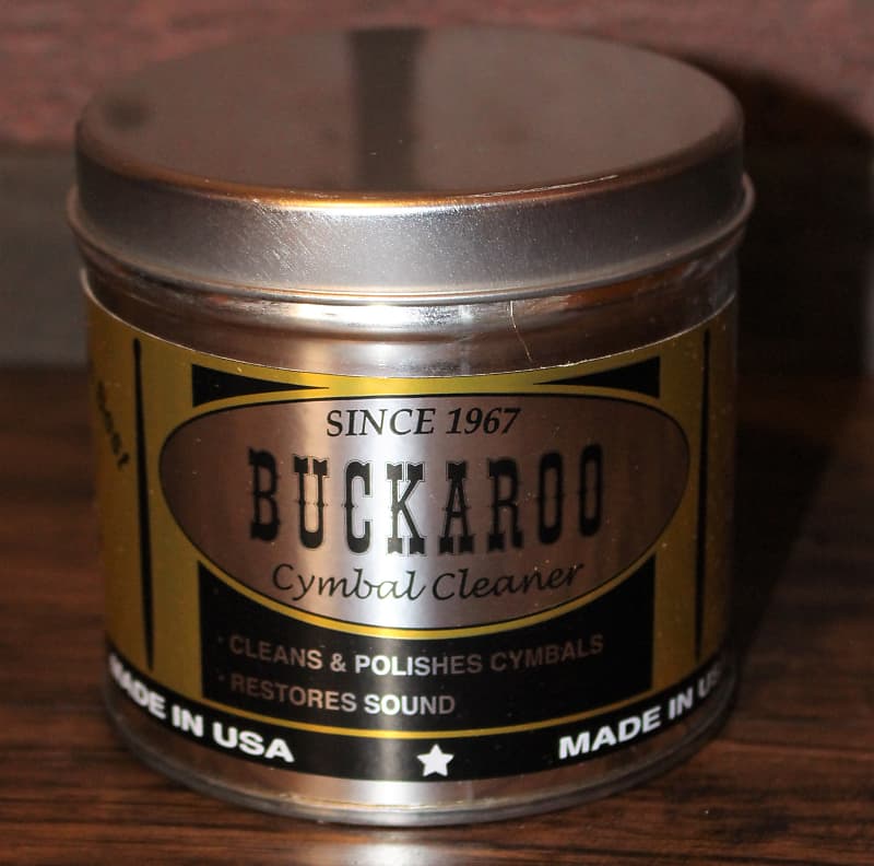 Buckaroo Buckaroo Cymbal Cleaner & Polish B-200 | Reverb