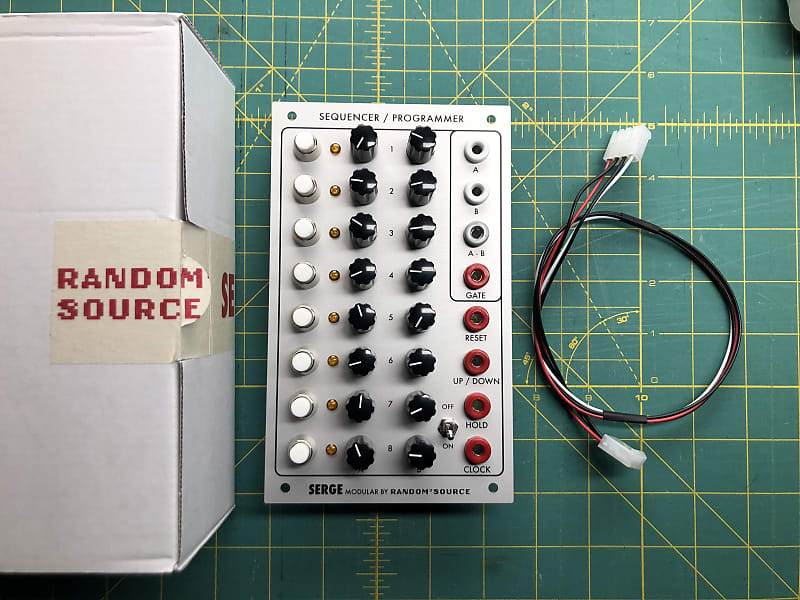 Random Source Serge Sequencer Programmer 8 | Reverb