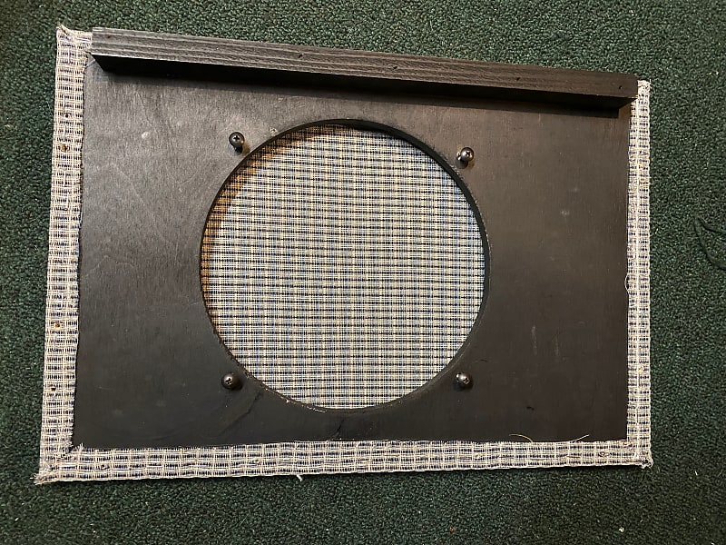 Fender Princeton Reverb speaker baffle | Reverb
