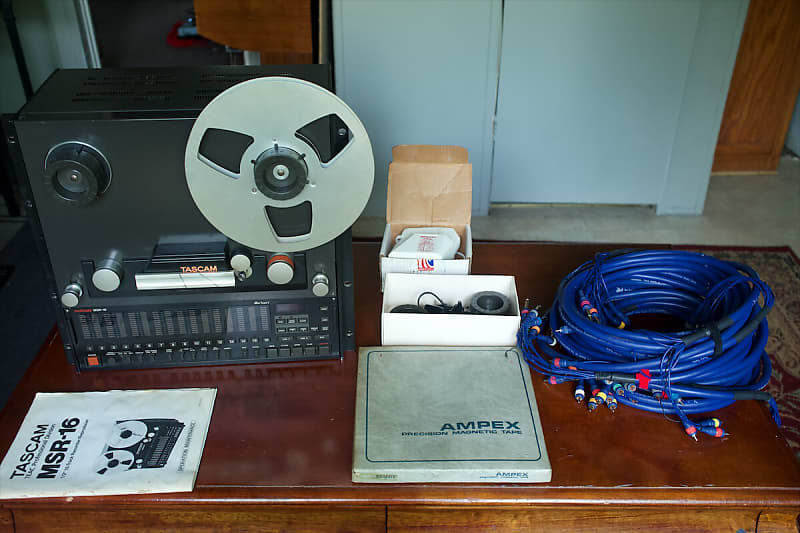 Tascam MSR-16 / SERVICED 1/2" 16 Channel Multi-Track | Reverb