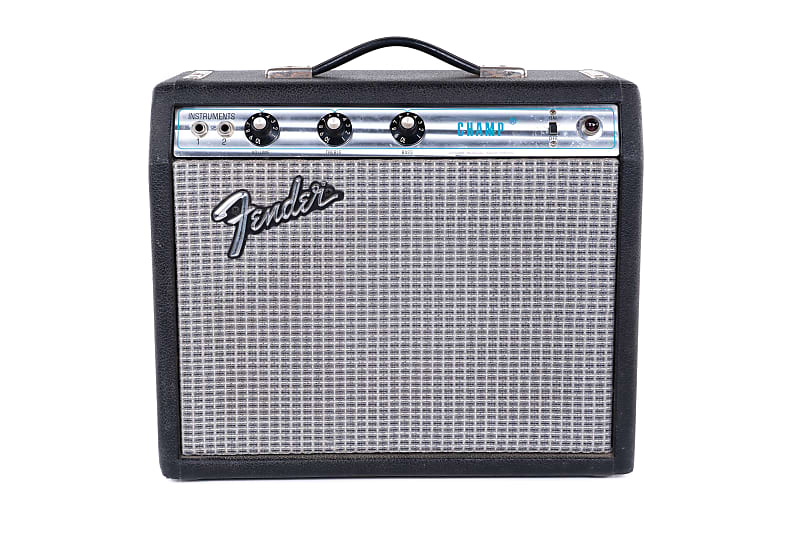 1977 Fender Champ Amp From Indigo Ranch Studios | Reverb Australia