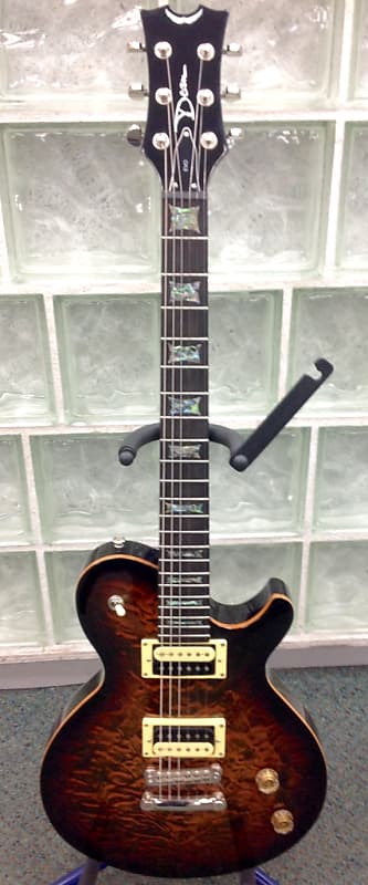 Dean Evo Special Select Tiger Eye Electric Guitar - with Case | Reverb