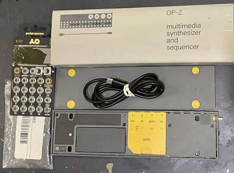 Teenage Engineering OP-Z w/ OpLab Module, Extra Battery & | Reverb