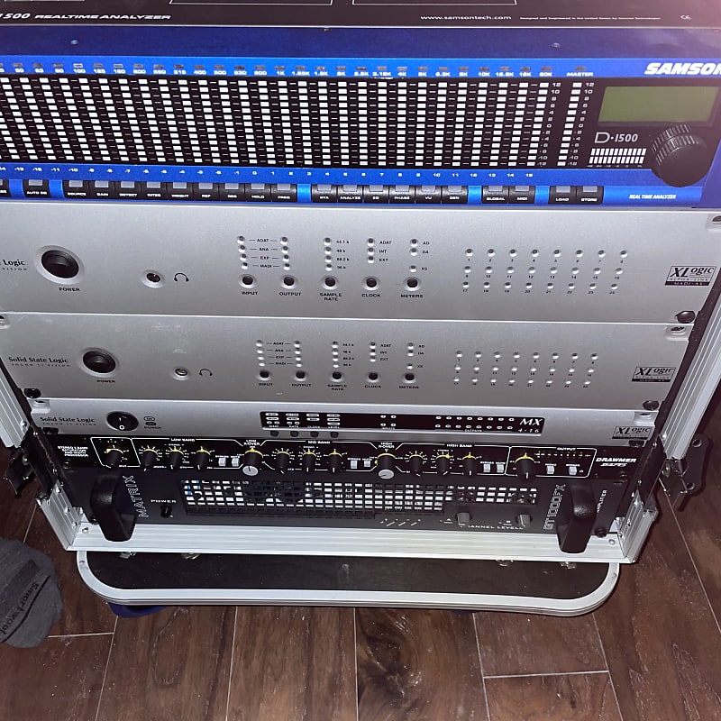 TWO Solid State Logic XLogic Alpha-Link AX MADI / ADAT | Reverb