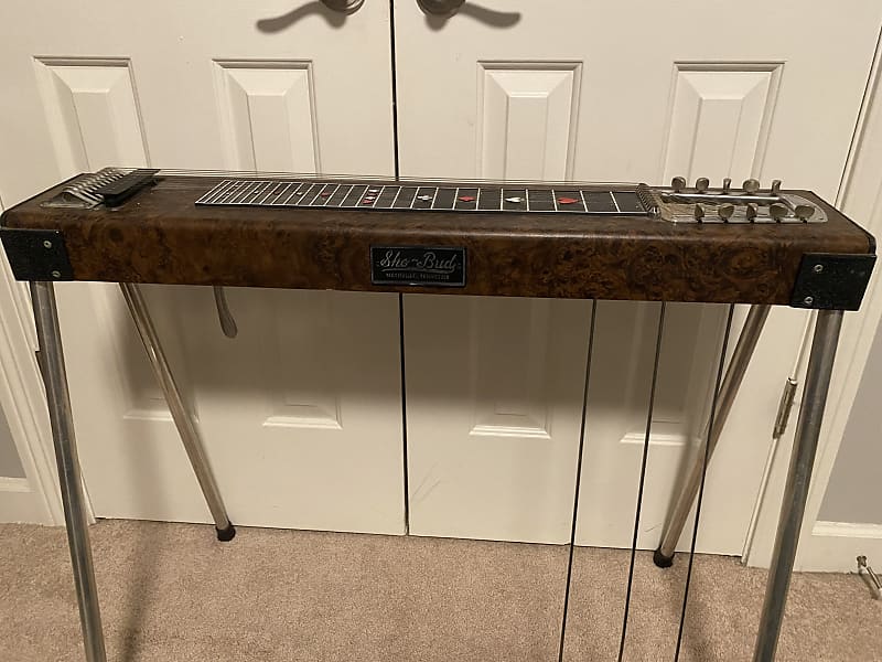 Sho-Bud Single Neck 10 String Pedal Steel | Reverb
