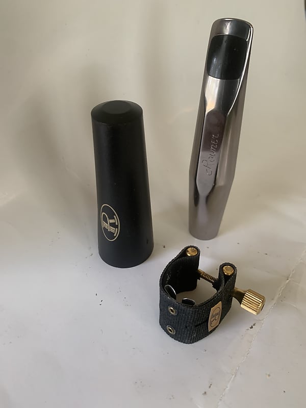 Rovner 8L Metal Tenor Saxophone Mouthpiece with Ligature and | Reverb