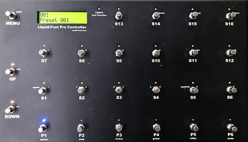 Famc Liquid foot pro Black | Reverb UK