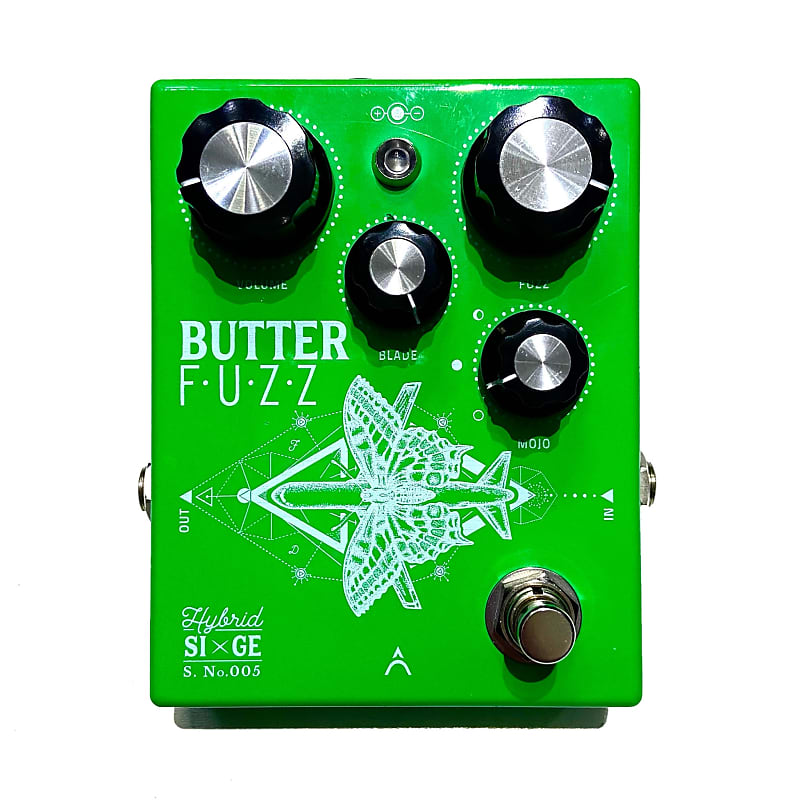 Butter Fuzz Hybrid Silicon/Germanium Fuzz (Serial Number 005) | Reverb