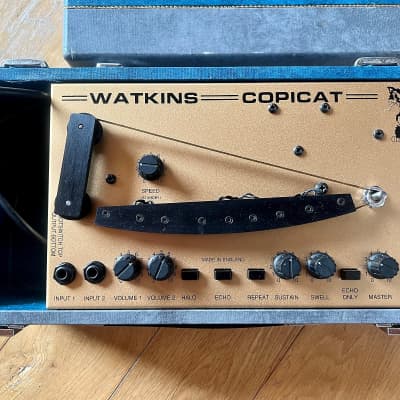 WEM Watkins Rare Copicat Pre-Super Shadow prototype 1990 Blue | Reverb