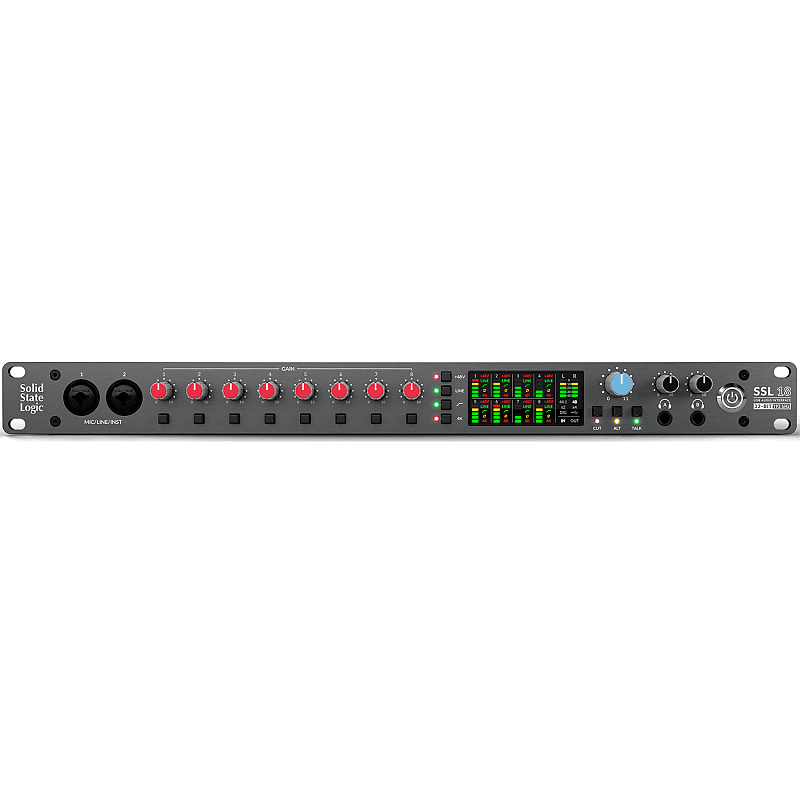 Solid State Logic SSL 18 26-in/28-out USB Audio Interface | Reverb