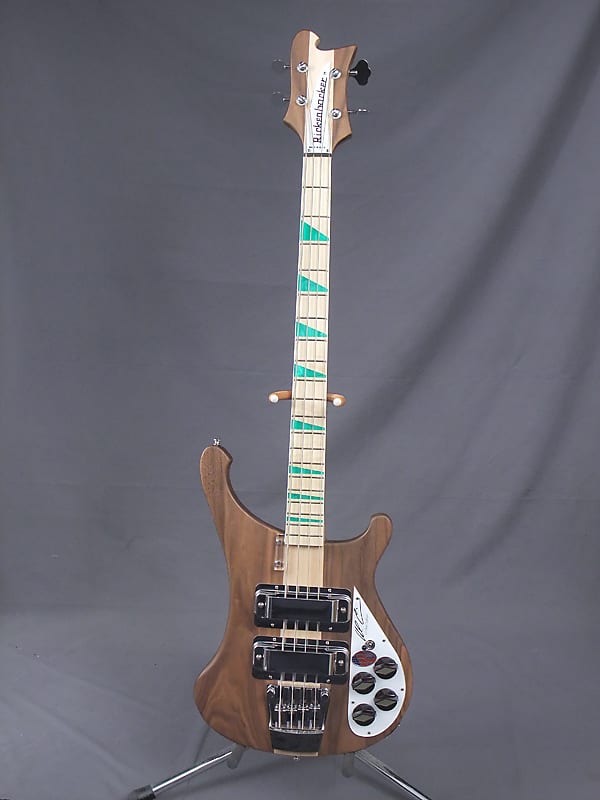 Rickenbacker 4003 AC Al Cisneros Walnut bass | Reverb