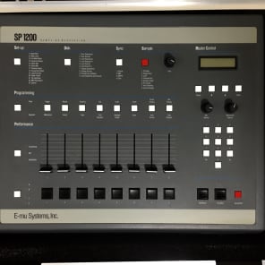 EMU SP1200 1988 Gray | Reverb